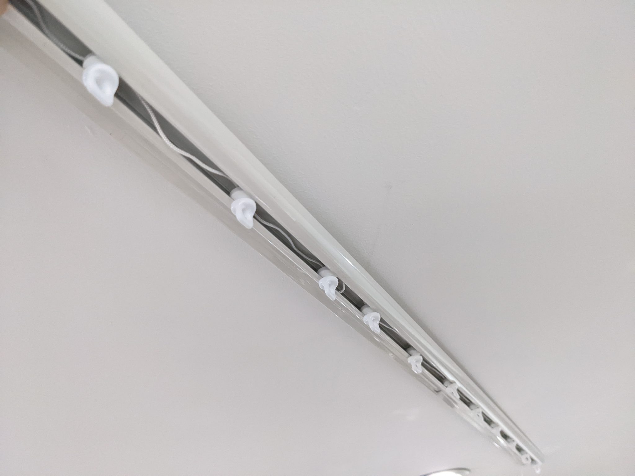 Discreet Wave Curtain Track Up to 4 Metres - Jupiter Home Decor - Blind ...