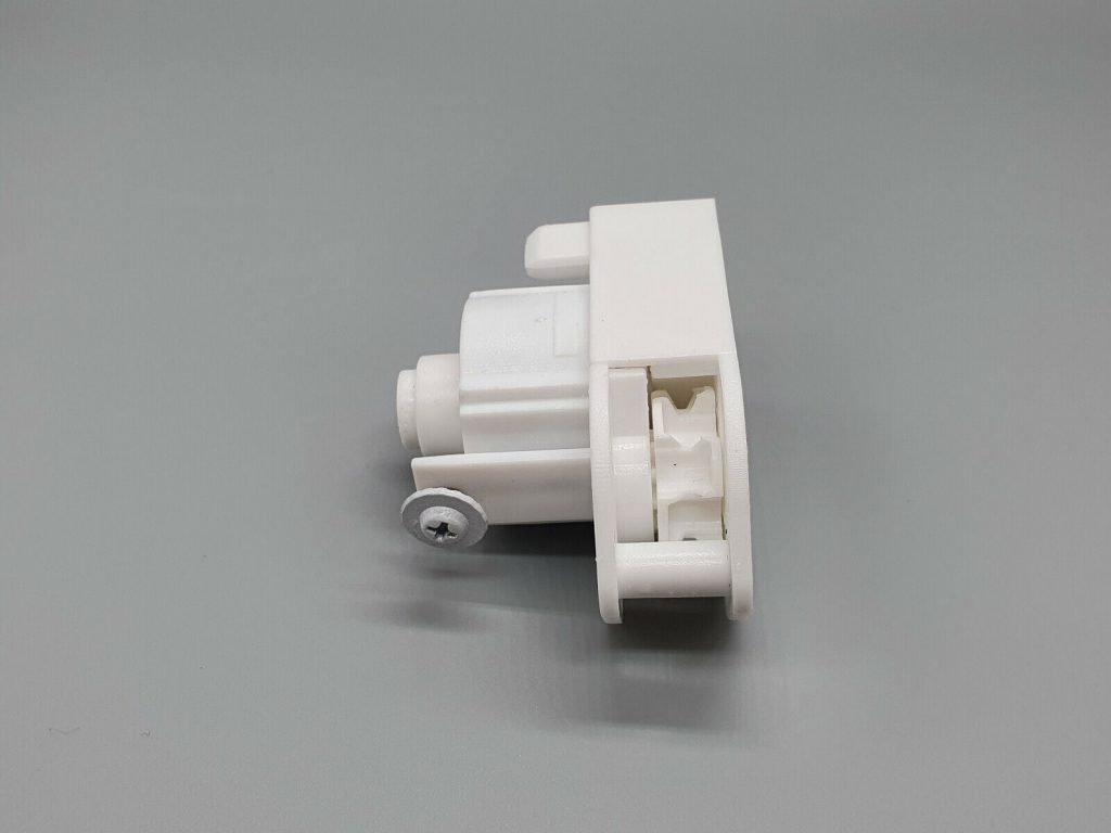 SHORTER ROMAN BLIND CHAIN MECHANISM SIDE WINDER - White 1:3 pulley ...